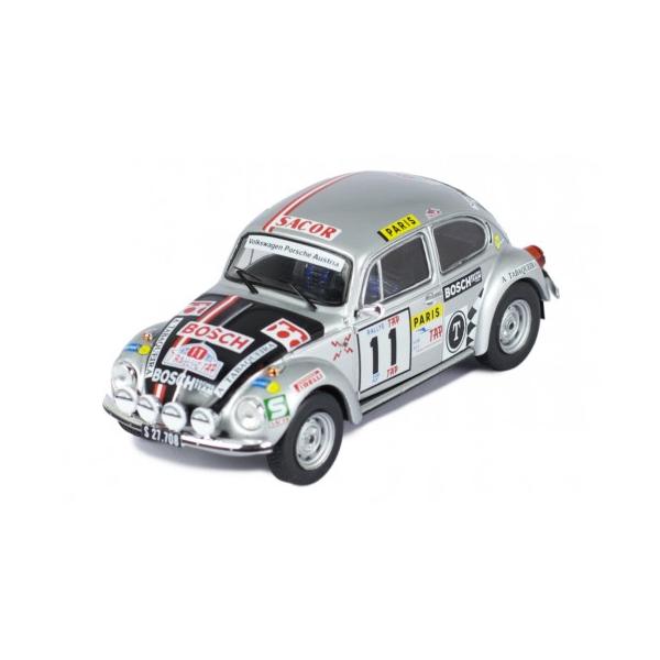 ■メーカー: ixo models■スケール: 1/43■商品名: Volkswagen Kafer 1303 S #11 Rally Portugal 1973■ドライバー:  T.Fall / M.Wood ■商品番号：RAC360B■...