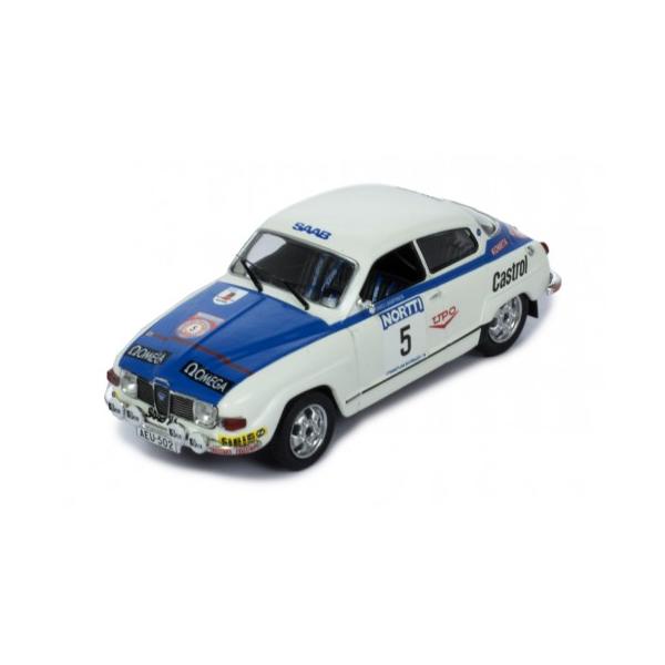 ■メーカー: ixo models■スケール: 1/43■商品名: SAAB 96 V4 #5 Rally of The 1000 Lakes 1976■ドライバー:  S.Lampinen / J.Markkanen■商品番号：RAC37...