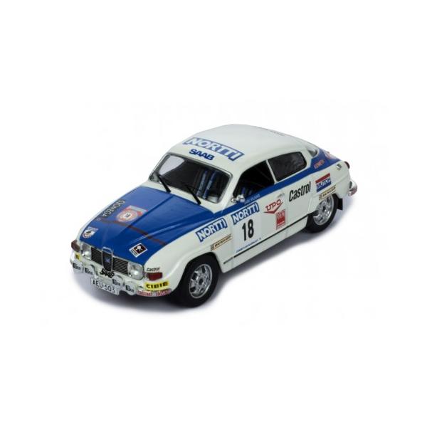 ■メーカー: ixo models■スケール: 1/43■商品名: SAAB 96 V4 No.18 Rally of The 1000 Lakes 1976■ドライバー:  J.Vilkas / J.Soini■商品番号：RAC378B■...