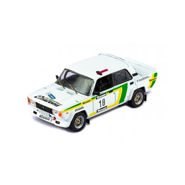 ■メーカー: ixo models■スケール: 1/43■商品名: Lada 2105 VFTS #18 Barum Tribec Rally 1986■ドライバー: V.Blahna - P.Schovanek■商品番号：RAC379A■...