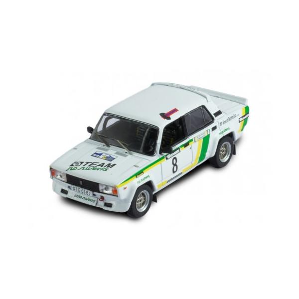 ■メーカー: ixo models■スケール: 1/43■商品名: Lada 2105 VFTS #8  Rallye Valasskaa Zima 1986■ドライバー: V. Blahna - P. Schovanek■商品番号：RAC...