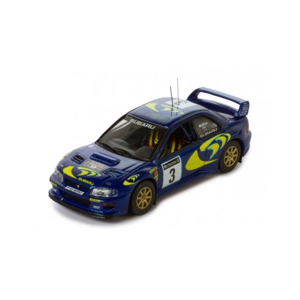 ■メーカー: ixo models■スケール: 1/43■商品名: SUBARU Impreza S5 WRC #3 Winner Rac Rally 1997 (25th Anniversary Edition)■ドライバー: C.Mcr...