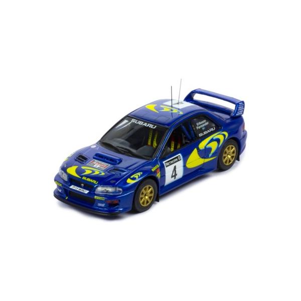 ■メーカー: ixo models■スケール: 1/43■商品名: SUBARU IMPREZA S5 WRC #4 RAC Rally 1997 (25th Anniversary Edition)■ドライバー:  K.Eriksson ...