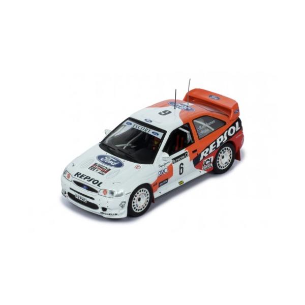 ■メーカー: ixo models■スケール: 1/43■商品名: Ford Escort WRC No.6 Rac Rally 1997■ドライバー:  J.Kankkunen / J.Repo■商品番号：RAC391B■材質：ダイキャス...