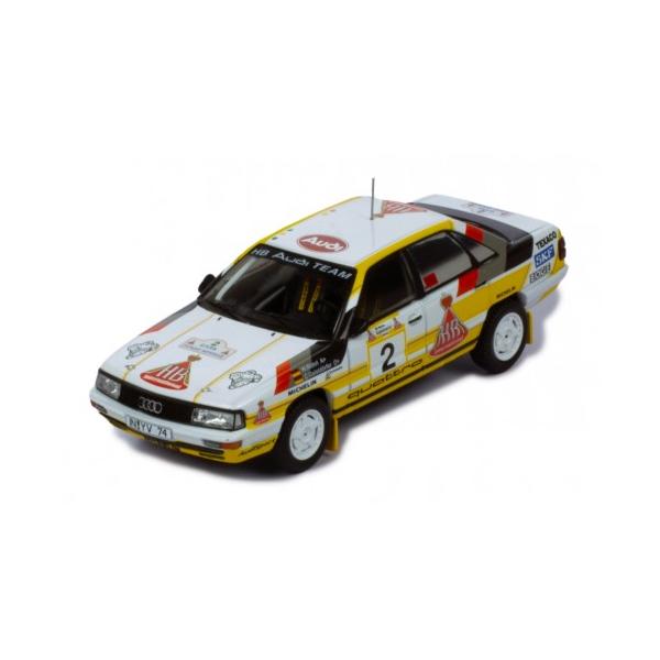 ■メーカー: ixo models■スケール: 1/43■商品名: Audi 200 Quattro #2 Acropolis Rally 1987■ドライバー: W.Rohrl / C.Geistdorfer ■商品番号：RAC401B■...