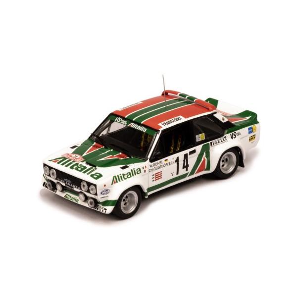 ■メーカー: イクソ■スケール: 1：43■商品名:FIAT 131 Abarth #14 W.Rohrl - C.Geistdorfer Rallye Monte-Carlo 1979■品番: RAC446B■材質：ダイキャスト