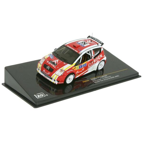 ■メーカー: ixo models■スケール: 1：43■商品名:  CITROEN C2 S1600 #55 Winner Tour de Corse 2006JWRC■ドライバー:B.Tirabassi / J-J.Renucci■品番...