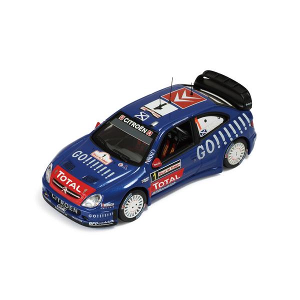 ■メーカー: ixo models■スケール: 1/43■商品名：Citroen Xsara WRC #1 Rally Turkey 2006■ドライバー:C.McRae■品番：RAM251■材質：ダイキャスト※Ixo modelsの製品は...