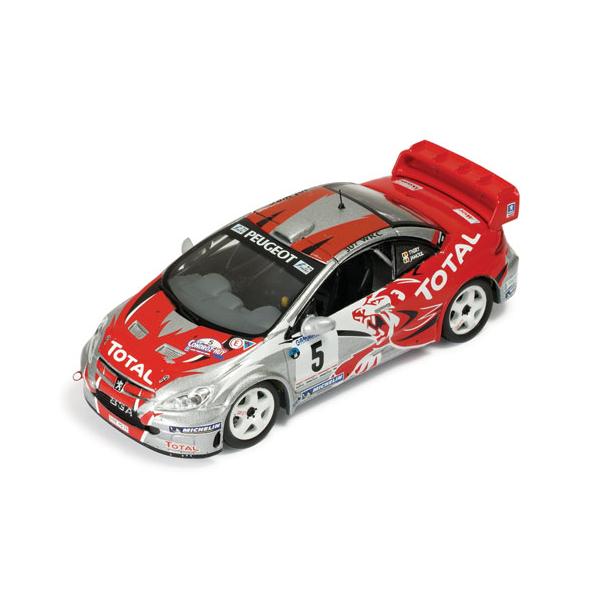 ■メーカー:ixo models■スケール:1/43■商品名:Peugeot 307 WRC #5 Rally Condroz (Belgium) 2006■ドライバー:B.Thiry■品番:RAM253■材質:ダイキャスト※Ixo mod...