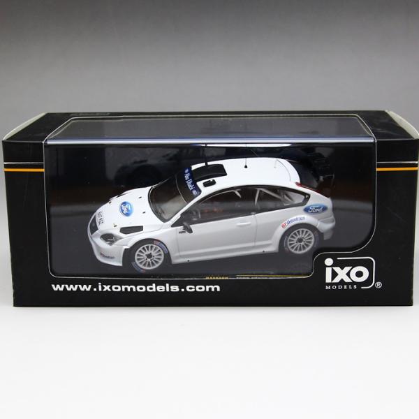 ■メーカー: ixo models■スケール: 1/43■商品名：FORD FOCUS WRC TEST CAR 2007年 Le Tour de Corse■品番：RAM280■材質：ダイキャスト※Ixo modelsの製品は　外箱、クリ...
