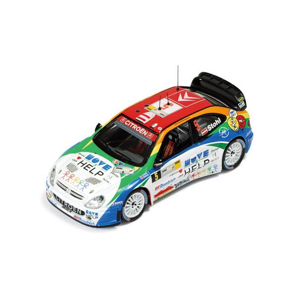 ■メーカー: ixo models■スケール: 1/43■商品名：Citroen Xsara WRC #5 Rally Germany 2007■ドライバー:M.Stohl / I.Minor■品番：RAM291■材質：ダイキャスト※Ixo...
