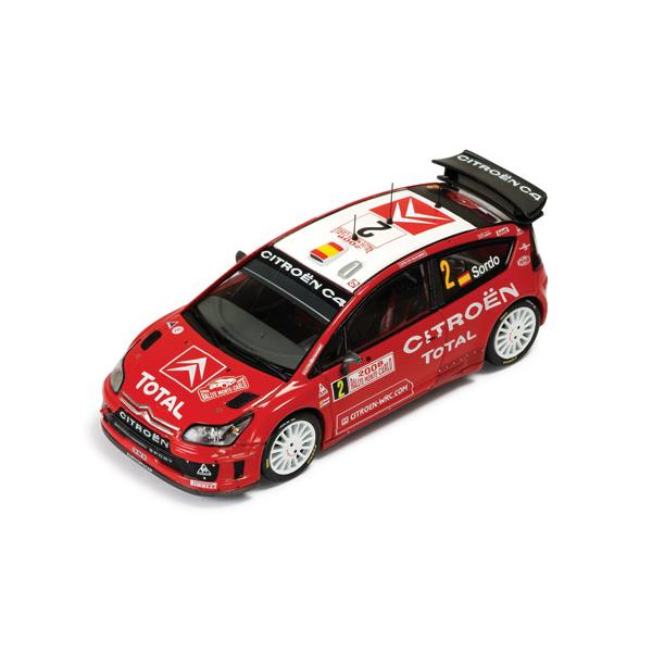 ■メーカー: ixo models■スケール: 1/43■商品名：Citroen C4 WRC #2 11th Rally Monte Carlo 2008■ドライバー：D.Sordo / M.Marti■品番：RAM298■材質：ダイキャ...