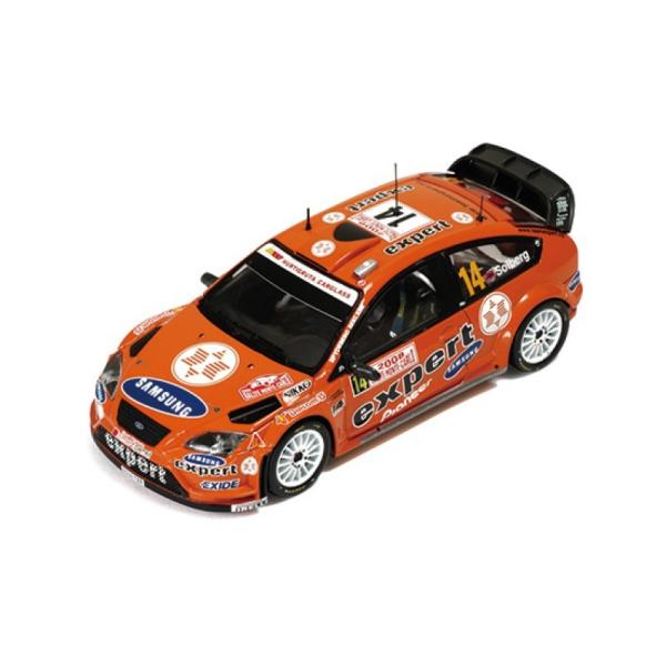 ■メーカー: ixo models■スケール: 1/43■商品名：FORD FOCUS RS WRC07 #14 Rally Monte Carlo 2008 9th■ドライバー:Henning Solberg■品番：RAM305■材質：ダ...