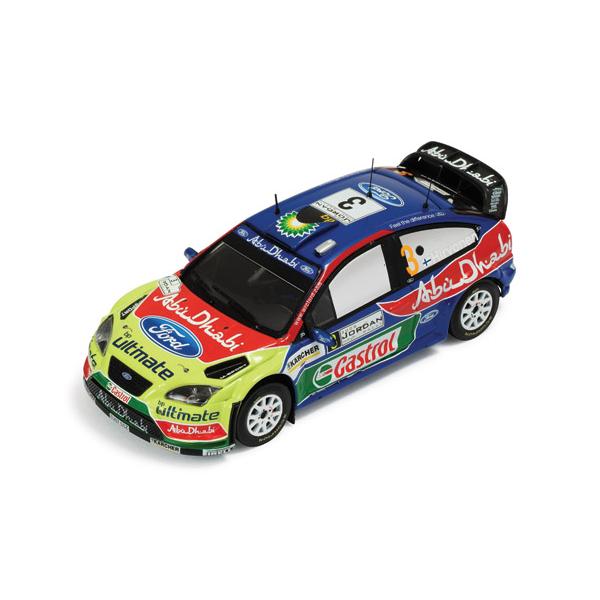 ■メーカー: ixo models■スケール: 1/43■商品名：Ford Focus RS WRC 07 #3 Winner Rally Jordan 2008■ドライバー:M. Hirvonen / J. Lehtinen■品番：RAM...
