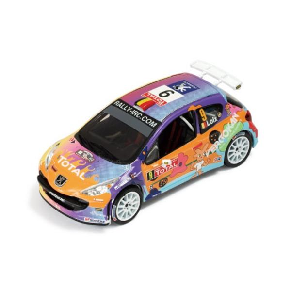 ■メーカー: ixo models■スケール: 1/43■商品名：Peugeot 207 S2000 #9 Winner Rally Ypres 2008■ドライバー：F.Loix / B.Robin■品番：RAM333■材質：ダイキャスト...