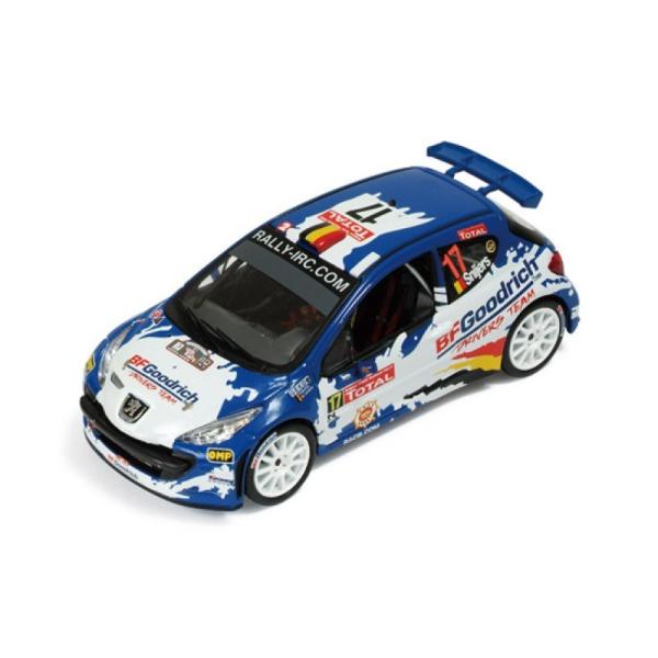 ■メーカー: ixo models■スケール: 1/43■商品名：Peugeot 207 S2000 #17 Rally Ypres 2008 ■ドライバー：P.Snijers / W.Soenens■品番：RAM349■材質：ダイキャスト...