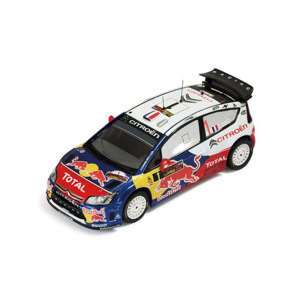 ■メーカー: ixo models■スケール: 1/43■商品名：Citroen C4 WRC #1 Winner Rally Cyprus 2009■ドライバー: S.Loeb / D.Elena■品番：RAM354■材質：ダイキャスト※...