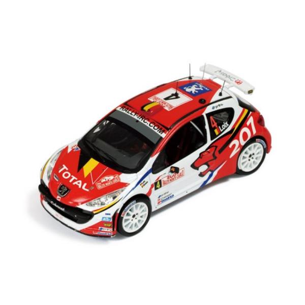 ■メーカー: ixo models■スケール: 1/43■商品名：PEUGEOT 207 S2000 #4 2ND RALLY MONTE CARLO 2009■ドライバー：F. LOIX / I. SMETS■品番：RAM363■材質：ダ...