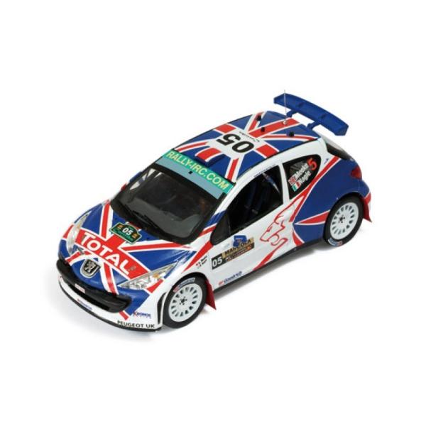 ■メーカー: ixo models■スケール: 1/43■商品名：Peugeot 207 S2000 #5 Winner Rally Brazil 2009■ドライバー：K.Meeke / P.Nagle■品番：RAM368■材質：ダイキャ...