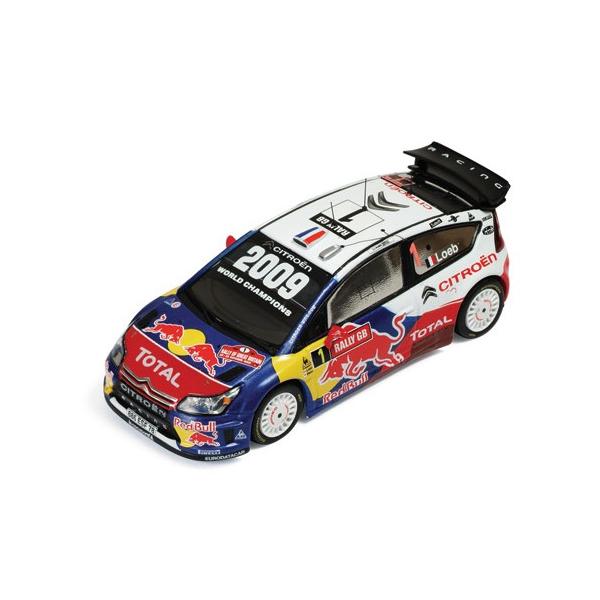 ■メーカー: イクソ■スケール: 1：43■商品名: Citroen C4 WRC #1 Winner Wales Rally GB 2009 ■ドライバー： S.Loeb / D.Elena (Champion 2009 Edition)...