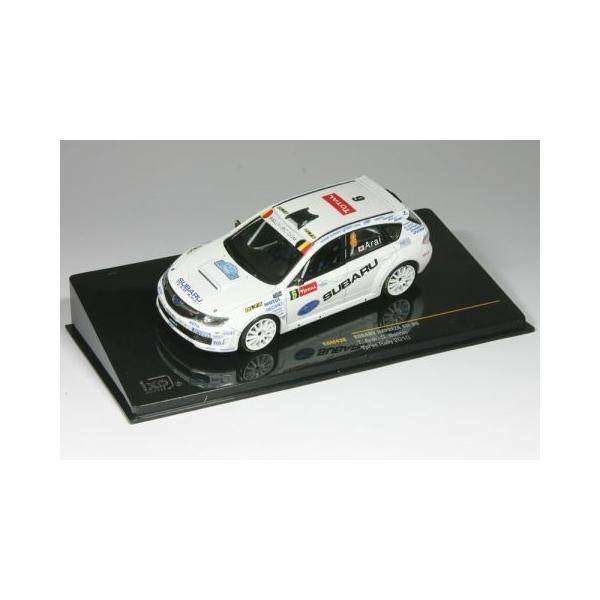 ■メーカー: ixo models■スケール: 1/43■商品名： SUBARU IMPREZA STI RALLYE YPRES 2010■ドライバー：ARAI / BARRITT■品番：RAM438■材質：ダイキャスト*イクソモデルは外...