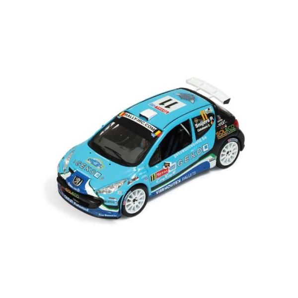 ■メーカー: ixo models■スケール: 1/43■品番：RAM439■商品名： Peugeot 207 S2000 #11 P. Snijers - C. Cokelaere Ypres Rally 2010■材質：ダイキャスト※I...