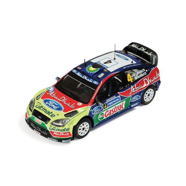 ■メーカー: ixo models■スケール: 1/43■商品名：Ford Focus RS WRC 09 #4 Winner Rally Finland 2010■品番：RAM447■ドライバー：J-M.Latvala / M.Antti...