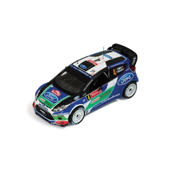 ■メーカー: ixo models■スケール: 1/43■品番：RAM489■商品名： Ford Fiesta RS WRC #4 P. Solberg-C. Patterson 3rd Rally Monte Carlo 2012■材質：...