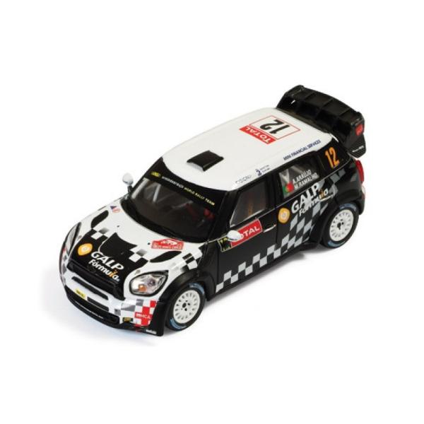 ■メーカー: イクソ■スケール: 1/43■商品名: MINI JOHN COOPER WORKS #12  　　　　RALLY MONTE CARLO 2012■ドライバー： A. ARAUJO / M. RAMALHO■品番: RAM4...