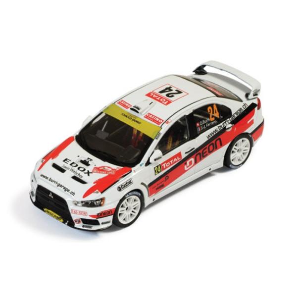 ■メーカー: ixo models■スケール: 1/43■商品名：MITSUBISHI LANCER EVO X #24　　　　　RALLY MONTE CARLO 2012■ドライバー：O. BURRI / J. FERRERO ■品番：...