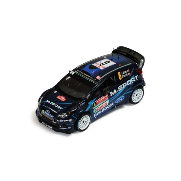 ■メーカー: ixo models■スケール: 1/43■品番：RAM567■商品名： Ford Fiesta RS WRC #6 E.Evans-D.Barritt Rally Monte-Carlo 2014※ixo modelsの製品...