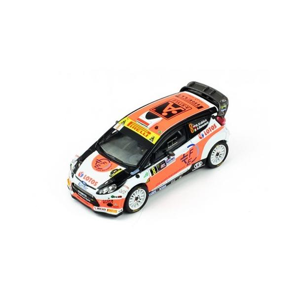 ■メーカー: ixo models■スケール: 1：43■商品名: FORD FIESTA RS WRC #8 Winner Monza 2014 ■ドライバー:R.Kubica / A.Benedetti■品番: RAM602■材質：ダイ...