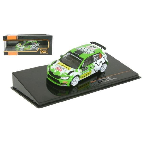 ■メーカー: ixo models■スケール: 1：43■商品名: Skoda Fabia R5 #48 Rally Monte Carlo 2016■ドライバー:E.Lappi / J.Ferm■品番: RAM628■材質：ダイキャスト*...