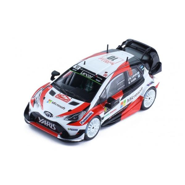 ■メーカー: イクソ■スケール: 1：43■商品名: TOYOTA YARIS WRC #10 Rallye Monte-Carlo 2017　　　　　J-M. Latvala / M. Anttila ■品番: RAM647■材質：ダイキ...