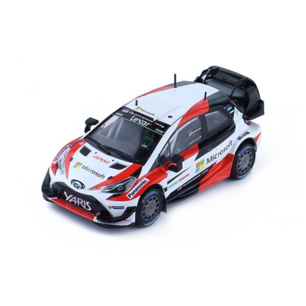 ■メーカー: ixo models■スケール: 1：43■商品名: TOYOTA YARIS WRC decals  Rally Sweden 2017 　　　　　J-M. Latvala / M. Anttila (#10) 　　　　　J...