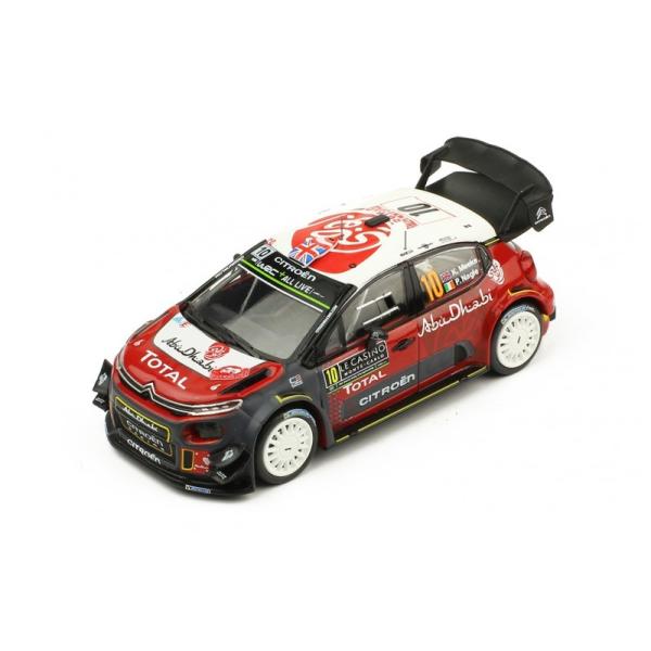 ■メーカー: イクソ■スケール: 1：43■商品名: シトロエン C3 WRC #10 Rallye Monte Carlo 2018 　　　　　K. Meeke / P. Nagle■品番: RAM662■材質：ダイキャスト