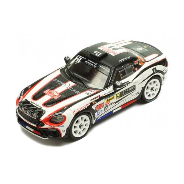 ■メーカー: ixo models■スケール: 1：43■商品名: FIAT Abarth 124 RGT #21 Rallye Monte Carlo 2017■ドライバー:F. Delecour / D.Savignoni■品番: RA...