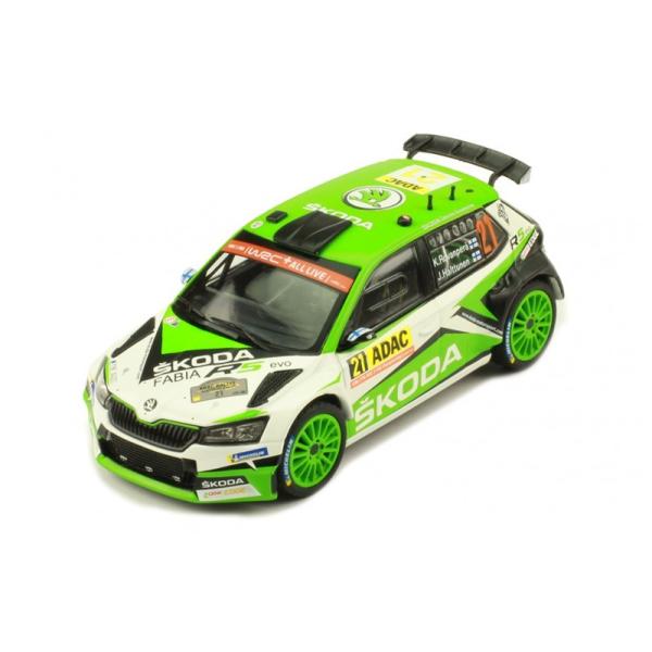 ■メーカー: ixo models■スケール: 1/43■商品名：SKODA FABIA R5 EVO #21 RALLY GERMANY 2019■ドライバー：K. ROVANPERA / J. HALTTUNEN■品番：RAM730■材...