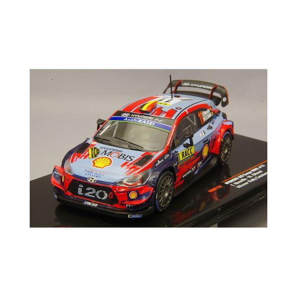 ■メーカー: イクソ■スケール: 1：43■商品名: ヒュンダイ i20 WRC #11 カタルーニャラリー2019優勝 　　　　　ティエリー・ヌービル / ニコラ・ギルソウル■品番: RAM732■材質：ダイキャスト