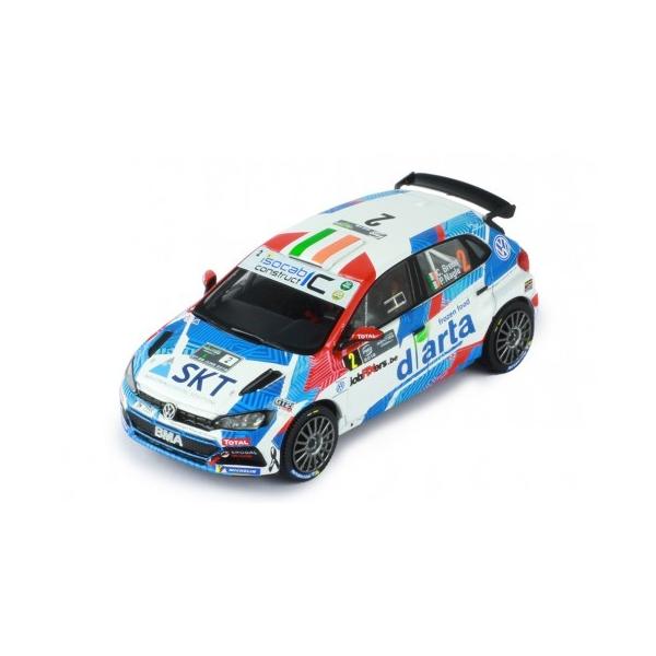 ■メーカー: ixo models■スケール: 1/43■商品名: VW Polo GTi R5 #2 Winner Ypres Rally 2019■ドライバー: C.Breeen■商品番号：RAM767LQ■材質：ダイキャスト*イクソモ...