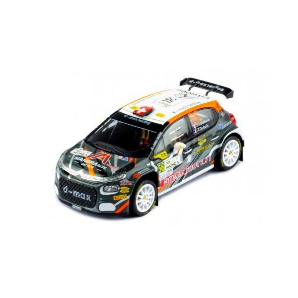 ■メーカー: ixo models■スケール: 1/43■商品名: Citroen C3 R5 #56 ACI Rally Monza 2020 ■ドライバー:  S.Lefebure■商品番号：RAM776LQ■材質：ダイキャスト*イクソ...