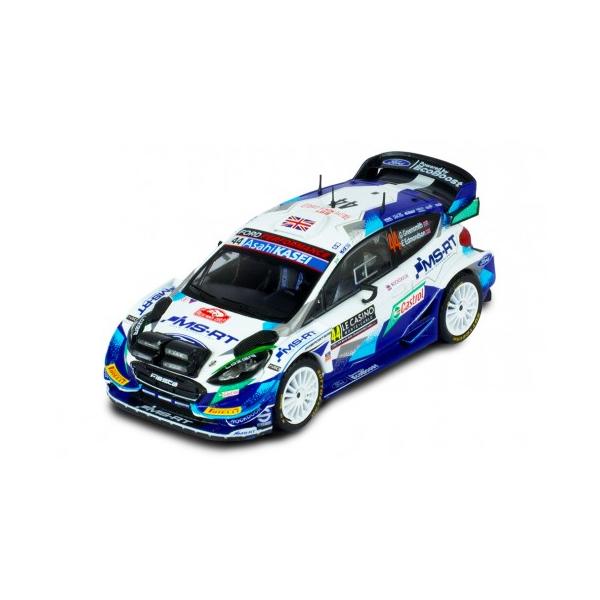 ■メーカー: ixo models■スケール: 1/43■商品名: Ford Fiesta WRC #44 Rally Monte-Carlo 2021■ドライバー: G.Greensmith / E.Edmondson■商品番号：RAM7...