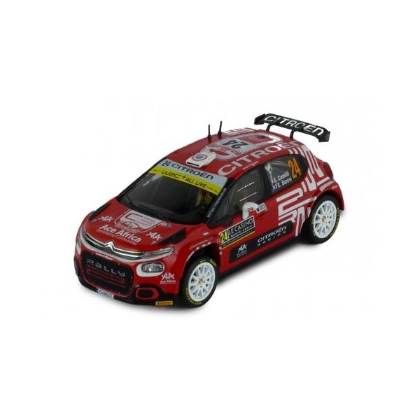 ■メーカー: ixo models■スケール: 1/43■商品名: Citroen C3 Rally2 #24 Rally MonteCarlo 2021■ドライバー: E.Camilli / F-X.Bures■商品番号：RAM791LQ...