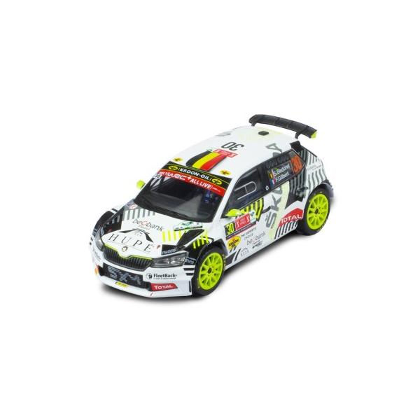 ■メーカー: ixo models■スケール: 1/43■品番：RAM808LQ■商品名： SKODA FABIA Rally2 EVO #30 S.Bedoret - F.Gilbert Rally Ypres 2021※ixo mode...
