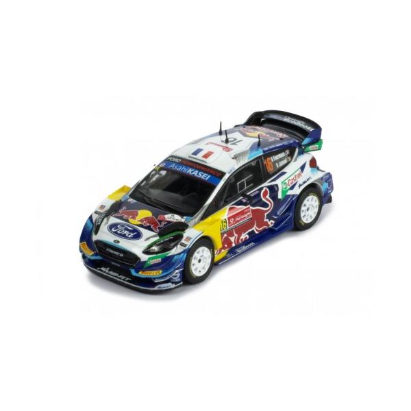 ■メーカー: ixo models■スケール: 1/43■商品名: Ford Fiesta WRC #16 Rally de Portugal 2021■ドライバー:  A.Fourmaux / R.Jamoul■商品番号：RAM819B■...