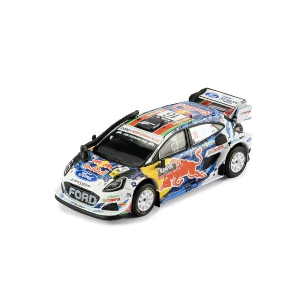 ■メーカー: ixo models■スケール: 1/43■品番：RAM938.22■商品名：FORD PUMA Rally1 #16 A.Fourmaux - A.Coria Safari Rally Kenya 2024※ixo mode...