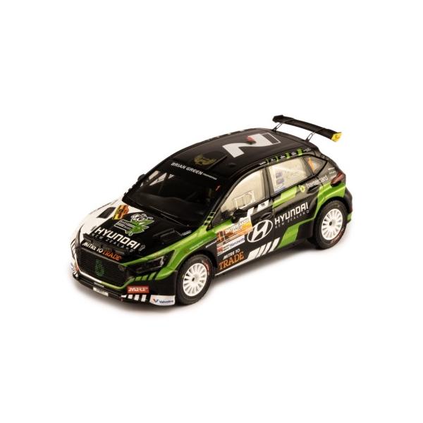 ■メーカー: ixo models■スケール: 1/43■品番：RAM953.22■商品名： HYUNDAI i20 N Rally2 #1 H.Paddon - J.Hudson Winner Rally Daybreaker 2024 ...