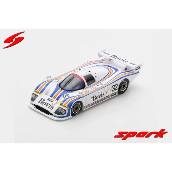 ■メーカー：Spark■スケール：1：43■商品名：NIMROD C2B #32 24H LE MANS 1984■ドライバー：M. SALMON / J. SHELDON / R. ATTWOOD■品番：S0565■材質：レジン※当店のS...