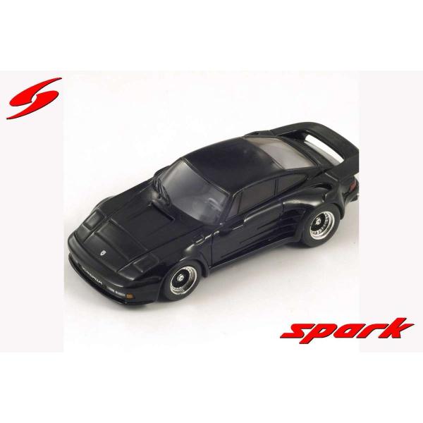 ■メーカー：Spark ■スケール：1/43■商品名： Gemballa Mirage 1988 "Chopped Roof" Black■品番：S0731■材質：レジン*当店のSpark製品は全てフィルム付きです。フィルムが柔らかいため、...