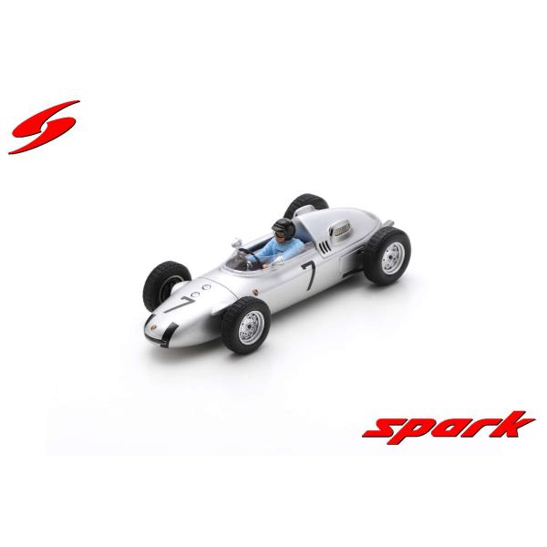 ■メーカー：Spark■スケール：1：43■商品名：Porsche 787 No.7 Dutch GP 1961 ■ドライバー：Dan Gurney■品番：S1947■材質：レジン※当店のSparkの製品は、全てフィルム付きです。　フィルム...